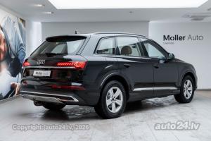 Black Audi Q7 2022 in Tallinn, with an engine capacity of 3.00 L and mileage of 198 thousand km for 36580 €, photo 7 on AUTOMOTO.COM.LV