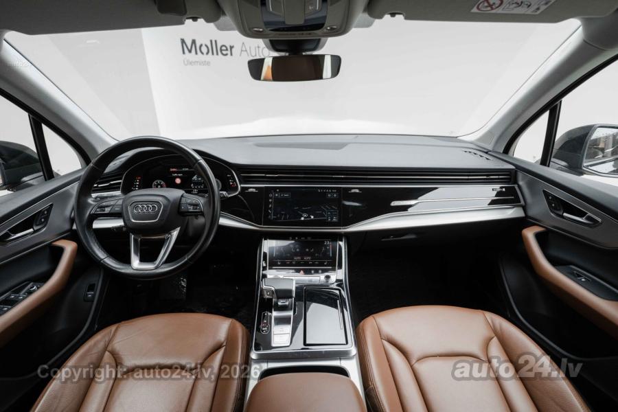 Black Audi Q7 2022 in Tallinn, with an engine capacity of 3.00 L and mileage of 198 thousand km for 36580 €, photo 8 on AUTOMOTO.COM.LV
