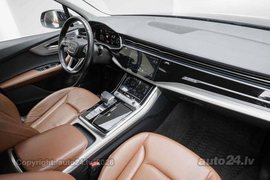 Black Audi Q7 2022 in Tallinn, with an engine capacity of 3.00 L and mileage of 198 thousand km for 36580 €, photo 10 on AUTOMOTO.COM.LV