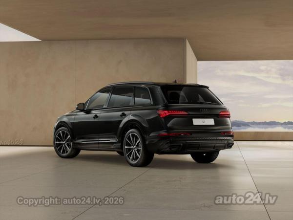 Black Audi Q7 2026 in Tallinn, with an engine capacity of 3.00 L and mileage of 10 thousand km for 86900 €, photo 2 on AUTOMOTO.COM.LV