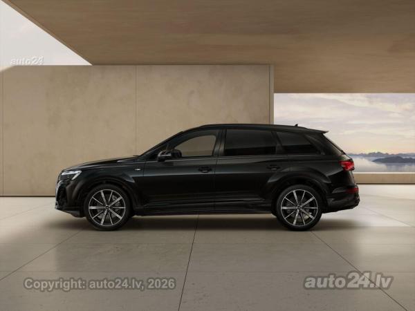 Black Audi Q7 2026 in Tallinn, with an engine capacity of 3.00 L and mileage of 10 thousand km for 86900 €, photo 3 on AUTOMOTO.COM.LV