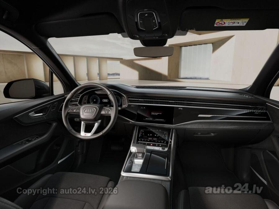 Melns Audi Q7 2026 Tallina, ar dzinēja tilpumu 3.00 L un nobraukumu 10 tūkst. km par 86900 €, foto 4 vietnē AUTOMOTO.COM.LV