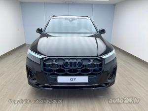 Черный Ауди Ку 7 2026 в Тарту, объемом двигателя 3.00 л и пробегом 10 тыс. км за 86750 €, фото 6 на AUTOMOTO.COM.LV