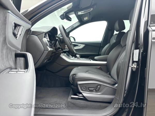 Черный Ауди Ку 7 2026 в Тарту, объемом двигателя 3.00 л и пробегом 10 тыс. км за 86750 €, фото 9 на AUTOMOTO.COM.LV