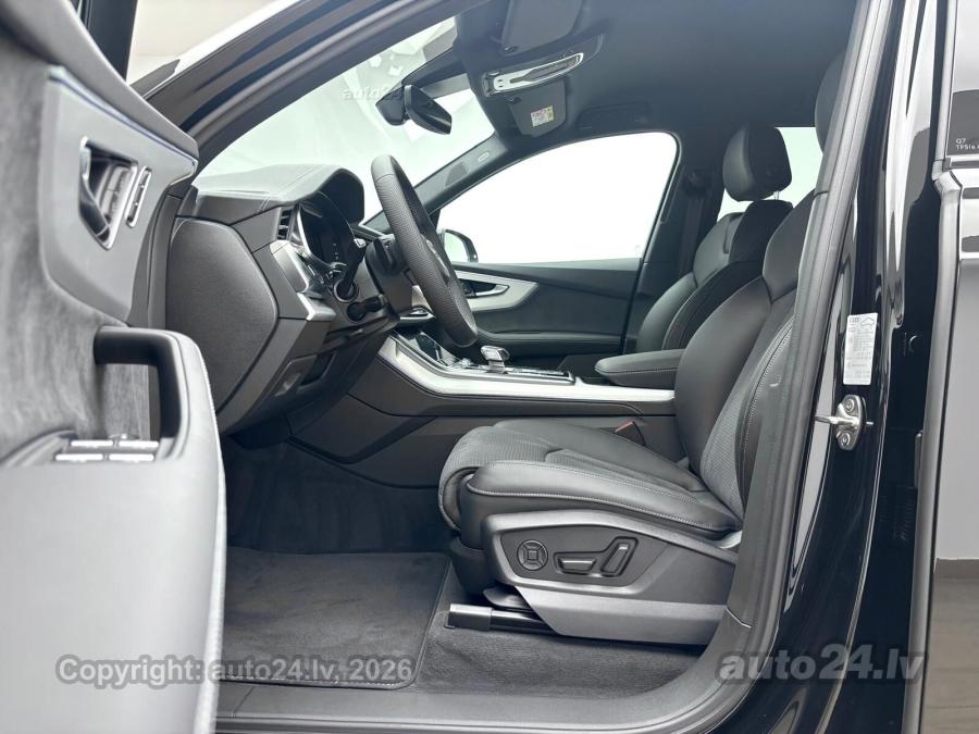 Черный Ауди Ку 7 2026 в Тарту, объемом двигателя 3.00 л и пробегом 10 тыс. км за 86750 €, фото 10 на AUTOMOTO.COM.LV