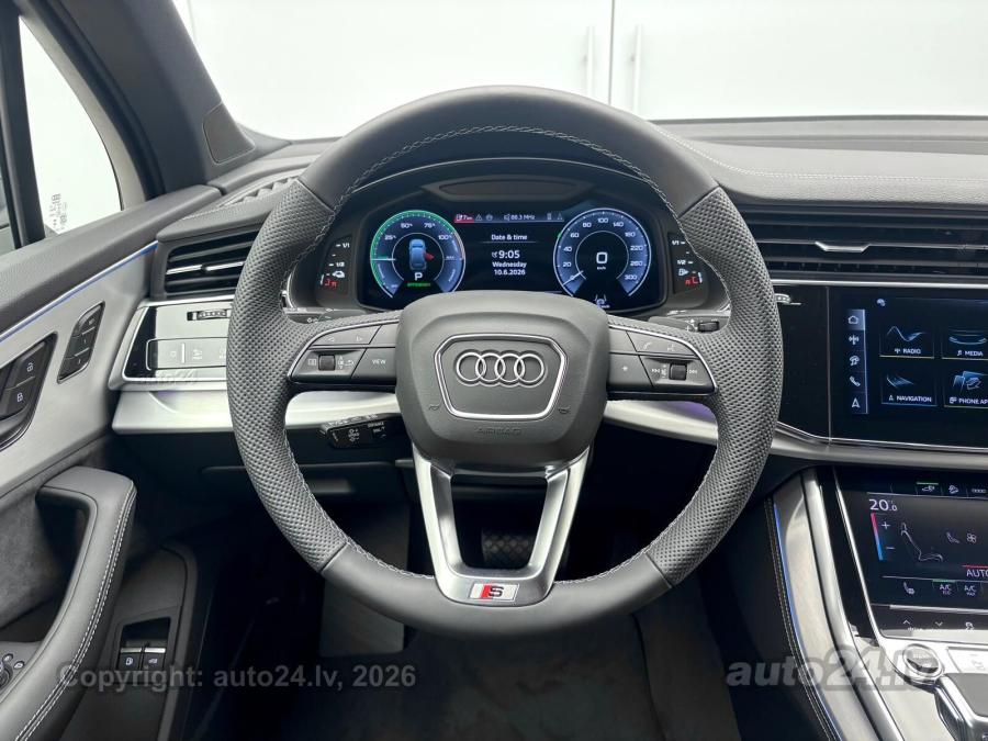 Черный Ауди Ку 7 2026 в Тарту, объемом двигателя 3.00 л и пробегом 10 тыс. км за 86750 €, фото 15 на AUTOMOTO.COM.LV