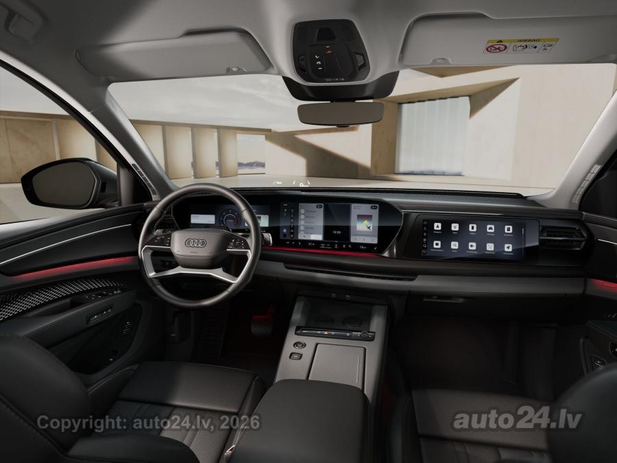 Черный Ауди Ку 7 2026 в Таллин, объемом двигателя 3.00 л и пробегом 10 тыс. км за 106900 €, фото 8 на AUTOMOTO.COM.LV