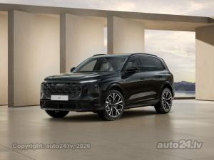 Melns Audi Q7 2026 Tallina, ar dzinēja tilpumu 3.00 L un nobraukumu 10 tūkst. km par 118900 €, foto 1 vietnē AUTOMOTO.COM.LV
