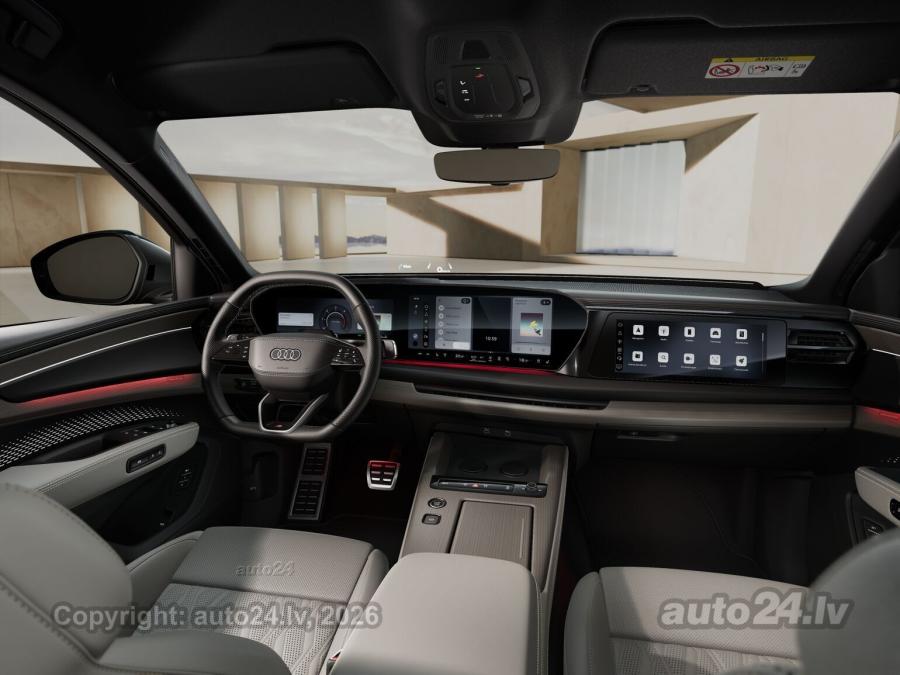 Melns Audi Q7 2026 Tallina, ar dzinēja tilpumu 3.00 L un nobraukumu 10 tūkst. km par 118900 €, foto 8 vietnē AUTOMOTO.COM.LV