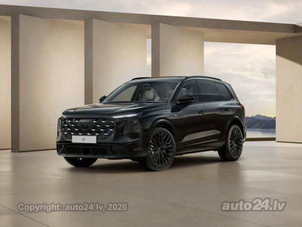 Black Audi Q7 2026 in Viljandi, with an engine capacity of 3.00 L and mileage of 0 thousand km for 112250 €, photo 1 on AUTOMOTO.COM.LV