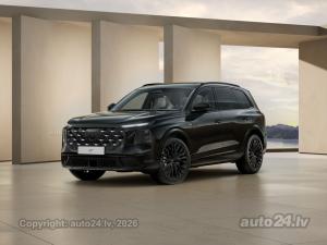 Black Audi Q7 2026 in Viljandi, with an engine capacity of 3.00 L and mileage of 0 thousand km for 112250 €, photo 1 on AUTOMOTO.COM.LV