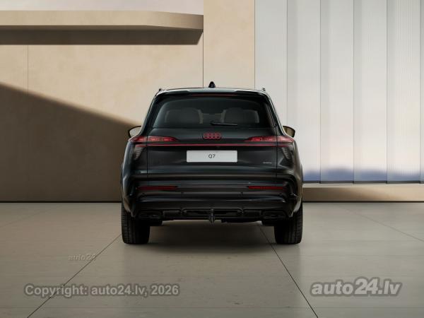 Black Audi Q7 2026 in Viljandi, with an engine capacity of 3.00 L and mileage of 0 thousand km for 112250 €, photo 4 on AUTOMOTO.COM.LV