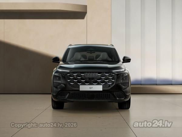 Black Audi Q7 2026 in Viljandi, with an engine capacity of 3.00 L and mileage of 0 thousand km for 112250 €, photo 5 on AUTOMOTO.COM.LV
