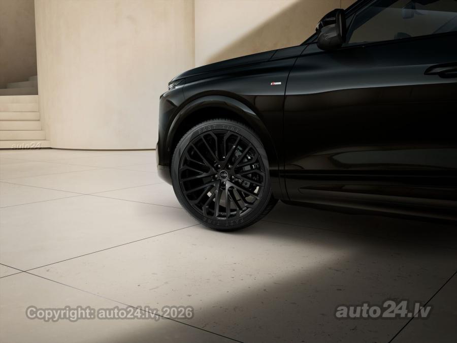 Black Audi Q7 2026 in Viljandi, with an engine capacity of 3.00 L and mileage of 0 thousand km for 112250 €, photo 7 on AUTOMOTO.COM.LV