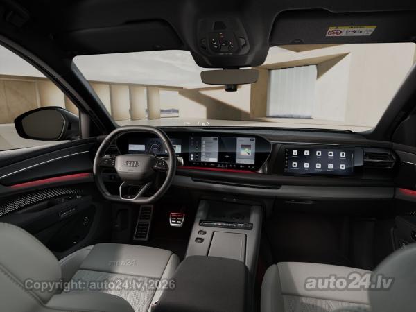 Black Audi Q7 2026 in Viljandi, with an engine capacity of 3.00 L and mileage of 0 thousand km for 112250 €, photo 7 on AUTOMOTO.COM.LV