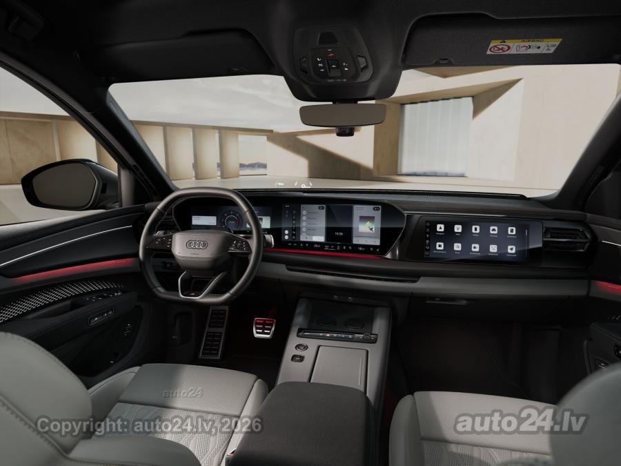 Black Audi Q7 2026 in Viljandi, with an engine capacity of 3.00 L and mileage of 0 thousand km for 112250 €, photo 8 on AUTOMOTO.COM.LV