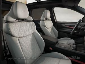 Black Audi Q7 2026 in Viljandi, with an engine capacity of 3.00 L and mileage of 0 thousand km for 112250 €, photo 9 on AUTOMOTO.COM.LV
