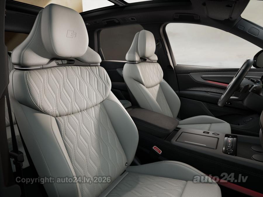 Black Audi Q7 2026 in Viljandi, with an engine capacity of 3.00 L and mileage of 0 thousand km for 112250 €, photo 9 on AUTOMOTO.COM.LV