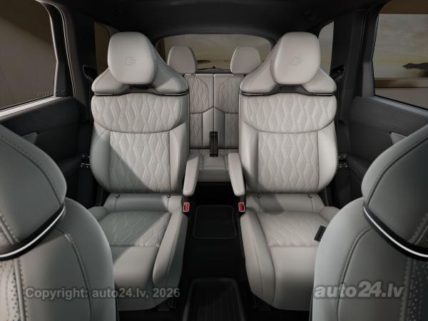 Black Audi Q7 2026 in Viljandi, with an engine capacity of 3.00 L and mileage of 0 thousand km for 112250 €, photo 9 on AUTOMOTO.COM.LV