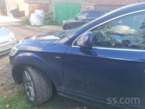 Zils Audi Q7 2006 Liepāja, ar dzinēja tilpumu 3.00 L un nobraukumu 358 tūkst. km par 5300 €, foto 6 vietnē AUTOMOTO.COM.LV