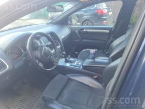 Zils Audi Q7 2006 Liepāja, ar dzinēja tilpumu 3.00 L un nobraukumu 358 tūkst. km par 5300 €, foto 7 vietnē AUTOMOTO.COM.LV