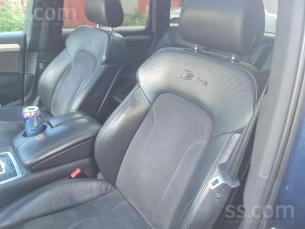Zils Audi Q7 2006 Liepāja, ar dzinēja tilpumu 3.00 L un nobraukumu 358 tūkst. km par 5300 €, foto 8 vietnē AUTOMOTO.COM.LV