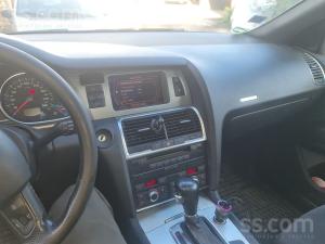 Zils Audi Q7 2006 Liepāja, ar dzinēja tilpumu 3.00 L un nobraukumu 358 tūkst. km par 5300 €, foto 10 vietnē AUTOMOTO.COM.LV