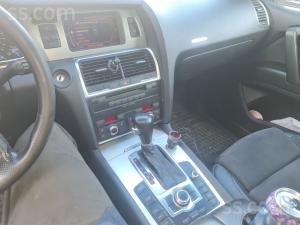 Zils Audi Q7 2006 Liepāja, ar dzinēja tilpumu 3.00 L un nobraukumu 358 tūkst. km par 5300 €, foto 11 vietnē AUTOMOTO.COM.LV