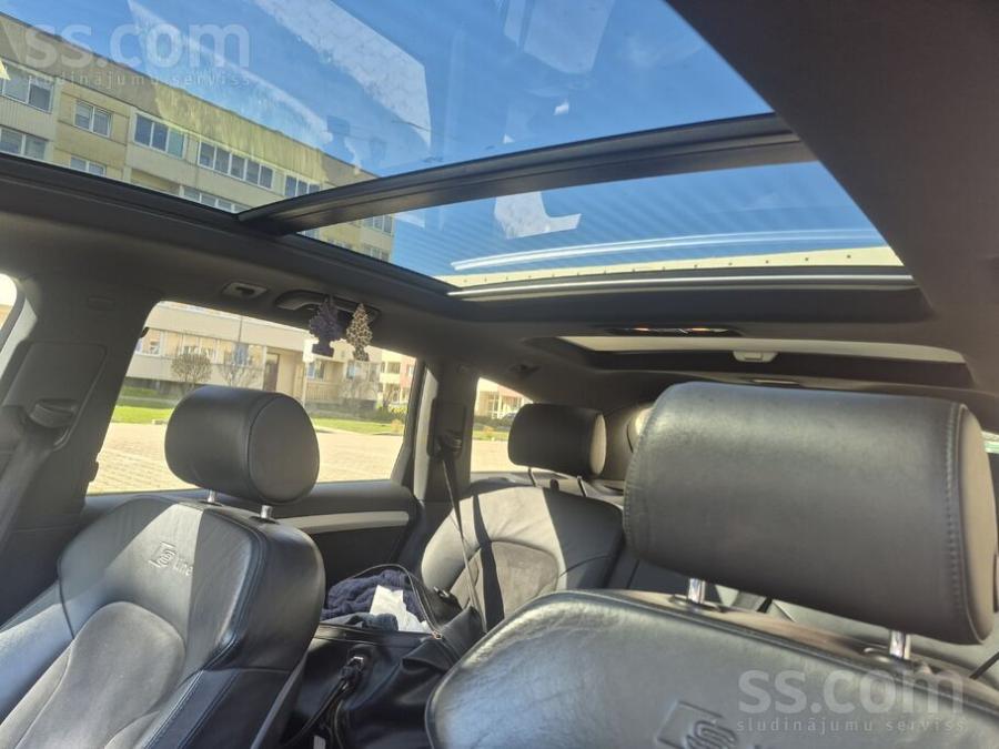 Zils Audi Q7 2006 Liepāja, ar dzinēja tilpumu 3.00 L un nobraukumu 358 tūkst. km par 5300 €, foto 14 vietnē AUTOMOTO.COM.LV