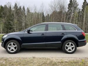 Zils Audi Q7 2006 Plungė, ar dzinēja tilpumu 2.97 L un nobraukumu 230 tūkst. km par 4800 €, foto  vietnē AUTOMOTO.COM.LV