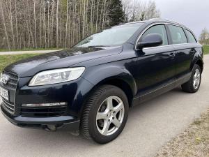 Zils Audi Q7 2006 Plungė, ar dzinēja tilpumu 2.97 L un nobraukumu 230 tūkst. km par 4800 €, foto 3 vietnē AUTOMOTO.COM.LV