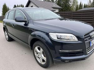 Zils Audi Q7 2006 Plungė, ar dzinēja tilpumu 2.97 L un nobraukumu 230 tūkst. km par 4800 €, foto 4 vietnē AUTOMOTO.COM.LV