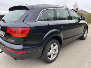 Zils Audi Q7 2006 Plungė, ar dzinēja tilpumu 2.97 L un nobraukumu 230 tūkst. km par 4800 €, foto 7 vietnē AUTOMOTO.COM.LV