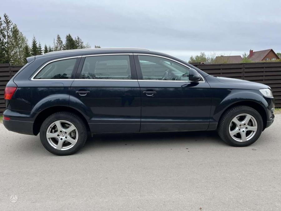 Zils Audi Q7 2006 Plungė, ar dzinēja tilpumu 2.97 L un nobraukumu 230 tūkst. km par 4800 €, foto 8 vietnē AUTOMOTO.COM.LV