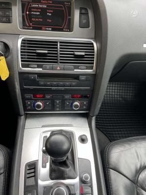 Zils Audi Q7 2006 Plungė, ar dzinēja tilpumu 2.97 L un nobraukumu 230 tūkst. km par 4800 €, foto 15 vietnē AUTOMOTO.COM.LV