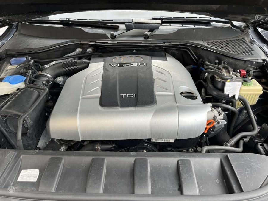 Zils Audi Q7 2006 Plungė, ar dzinēja tilpumu 2.97 L un nobraukumu 230 tūkst. km par 4800 €, foto 16 vietnē AUTOMOTO.COM.LV