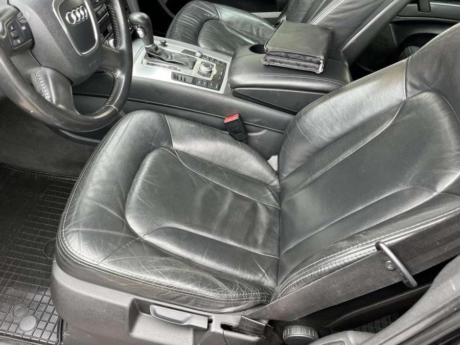 Zils Audi Q7 2006 Plungė, ar dzinēja tilpumu 2.97 L un nobraukumu 230 tūkst. km par 4800 €, foto 24 vietnē AUTOMOTO.COM.LV