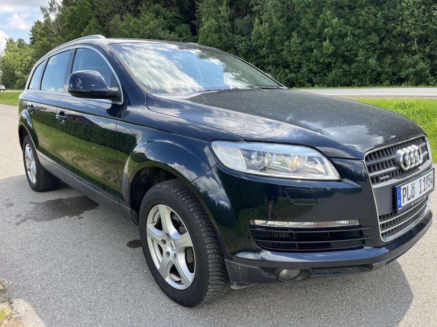 Zils Audi Q7 2006 Plungė, ar dzinēja tilpumu 2.97 L un nobraukumu 230 tūkst. km par 4750 €, foto 1 vietnē AUTOMOTO.COM.LV