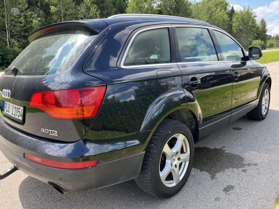 Zils Audi Q7 2006 Plungė, ar dzinēja tilpumu 2.97 L un nobraukumu 230 tūkst. km par 4750 €, foto 3 vietnē AUTOMOTO.COM.LV