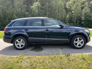 Zils Audi Q7 2006 Plungė, ar dzinēja tilpumu 2.97 L un nobraukumu 230 tūkst. km par 4750 €, foto 4 vietnē AUTOMOTO.COM.LV