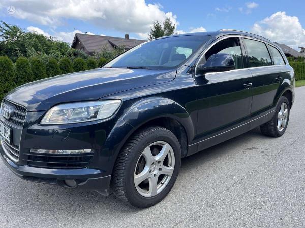 Zils Audi Q7 2006 Plungė, ar dzinēja tilpumu 2.97 L un nobraukumu 230 tūkst. km par 4750 €, foto 5 vietnē AUTOMOTO.COM.LV