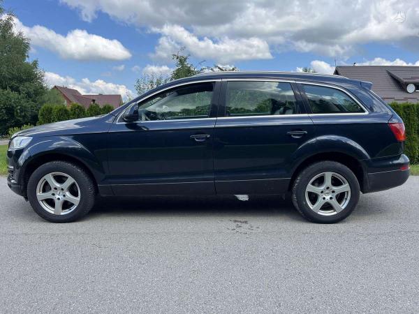 Zils Audi Q7 2006 Plungė, ar dzinēja tilpumu 2.97 L un nobraukumu 230 tūkst. km par 4750 €, foto 6 vietnē AUTOMOTO.COM.LV