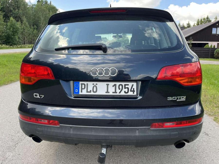 Zils Audi Q7 2006 Plungė, ar dzinēja tilpumu 2.97 L un nobraukumu 230 tūkst. km par 4750 €, foto 9 vietnē AUTOMOTO.COM.LV