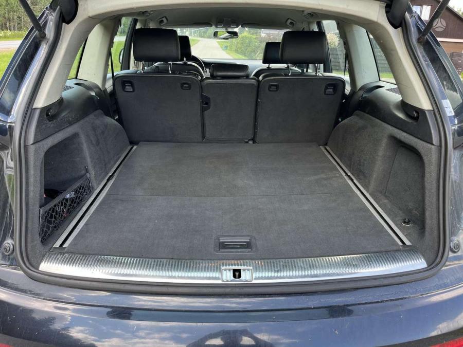 Zils Audi Q7 2006 Plungė, ar dzinēja tilpumu 2.97 L un nobraukumu 230 tūkst. km par 4750 €, foto 17 vietnē AUTOMOTO.COM.LV