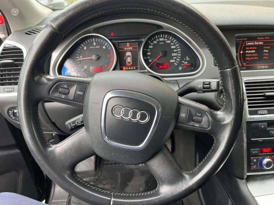 Zils Audi Q7 2006 Plungė, ar dzinēja tilpumu 2.97 L un nobraukumu 230 tūkst. km par 4750 €, foto 21 vietnē AUTOMOTO.COM.LV