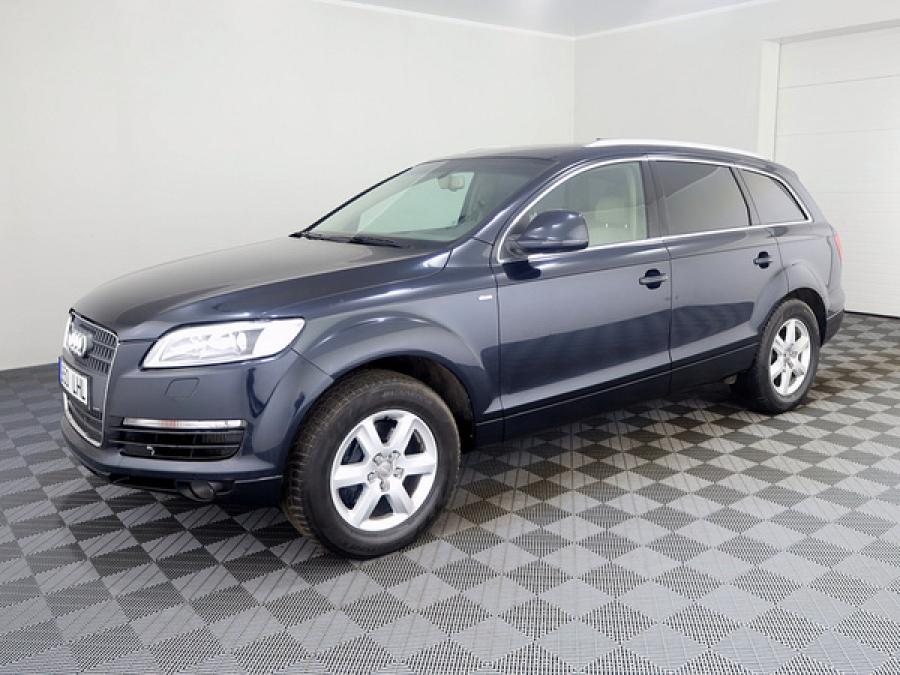 Zils Audi Q7 2006 Tallina, ar dzinēja tilpumu 3.00 L un nobraukumu 321 tūkst. km par 2999 €, foto 3 vietnē AUTOMOTO.COM.LV