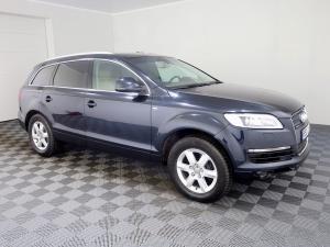 Zils Audi Q7 2006 Tallina, ar dzinēja tilpumu 3.00 L un nobraukumu 321 tūkst. km par 2999 €, foto 11 vietnē AUTOMOTO.COM.LV