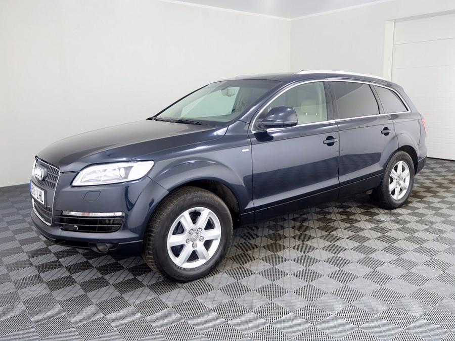 Zils Audi Q7 2006 Tallina, ar dzinēja tilpumu 3.00 L un nobraukumu 321 tūkst. km par 2999 €, foto 12 vietnē AUTOMOTO.COM.LV