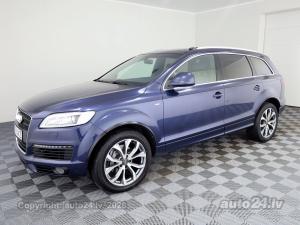 Blue Audi Q7 2006 in Tallinn, with an engine capacity of 3.00 L and mileage of 357 thousand km for 4499 €, photo 3 on AUTOMOTO.COM.LV