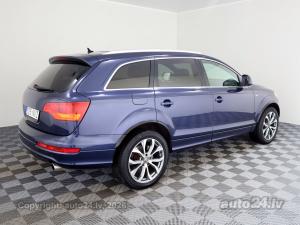 Blue Audi Q7 2006 in Tallinn, with an engine capacity of 3.00 L and mileage of 357 thousand km for 4499 €, photo 4 on AUTOMOTO.COM.LV